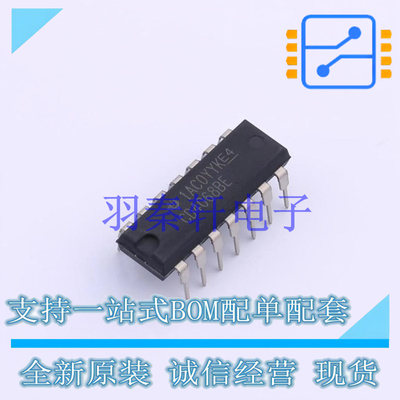 逻辑门 CD4068BE PDIP-14 TI 全新原装进口