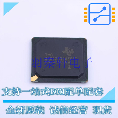 单片机(MCU/MPU/SOC) TMS320C28346ZFET BGA-256 TI 全新原装进口