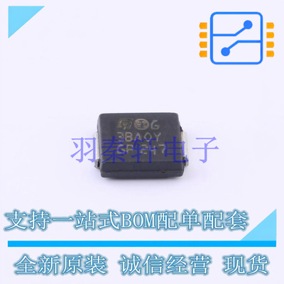瞬态抑制二极管(TVS) SM30T35CAY SMC(DO-214AB) ST 全新原装进口