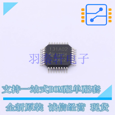 模拟前端(AFE) ADS131A02IPBSR TQFP-32(5x5) TI 全新原装进口