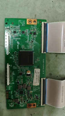 升级版 DCBDU-A296J9_06 B逻辑板 条码T750QVR04.0  4K 拆机件