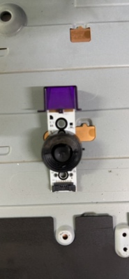 三星 UA46/55F6400AJ遥控接收板 按键板BN41-01976B