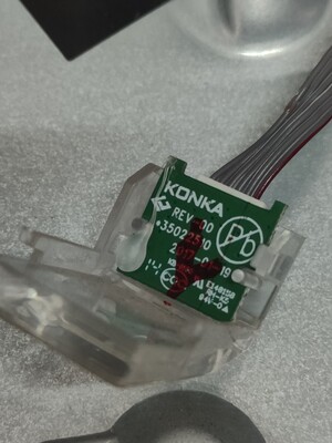 原装 康佳 LED40F1000 kKTV K43K5 LED43S2A遥控接收板 35022510