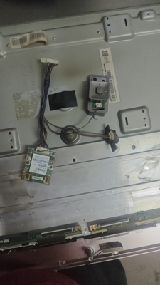 海信LED55V1UC 遥控接收板 WIFI模块接收器 按键版 一套价