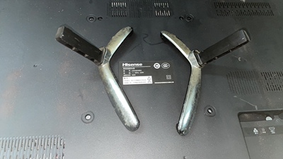 原装海信LED40K380U、LED42K380U、LED42X1A底座 支架(带螺丝)