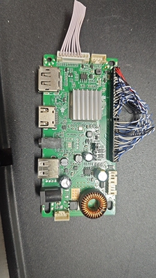 通用杂牌显示器驱动板 MH06Q屏LC270MF2L 01  2560X1440