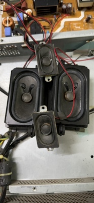 原装 长虹PT42818NHD喇叭90817B 一套4个价 测好