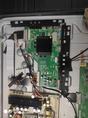 海尔LS55A51主板配件RT29950-ZC01-01京东方屏HV550QU2-B11