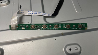 AOC 24G2按键板 指示灯板715G9650-K0A-001-004K