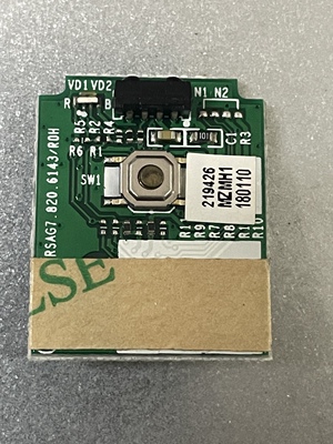 原装LED49EC350A 55EC500U遥控接收板红外接收头 RSAG7.820.6143