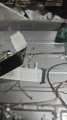 长虹LED48C2000i屏线主板连接逻辑板屏线  原装机拆机件