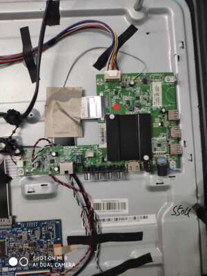 原装康佳S50U LED65R7000U主板35021991配屏选