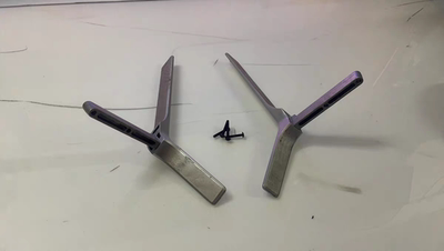 海尔LS49A51底座 原装机拆机件 实图拍摄  配带螺丝