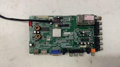 组装机HG32A-L01主板HX6M181X配AU屏LTA320AN12测好