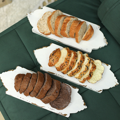 仿真芝麻欧包切片模型