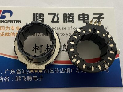 进口ALPS EC28A1870401旋转编码器中空调控开关 18位18脉冲汽车用