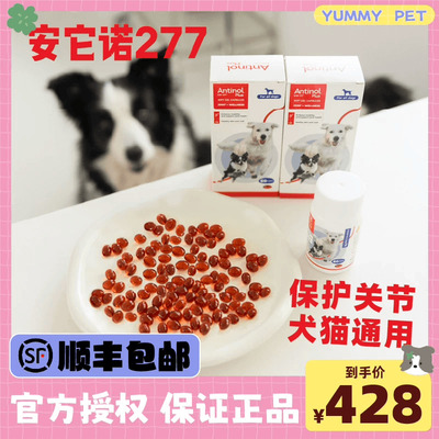 新西兰安它诺277软骨素Antinol安替诺胶囊猫狗524保护关节安适得