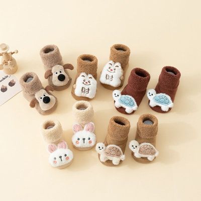 新生宝宝婴幼儿0-2岁a类纯棉袜子