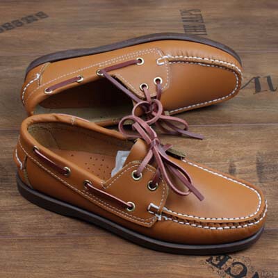 sebago日韩原装手工休闲风船鞋