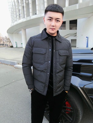 棉衣冬季加厚男士冬季夹克外套