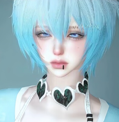 baby 限时 Villain反派 逆水寒手游捏脸女通用 原版