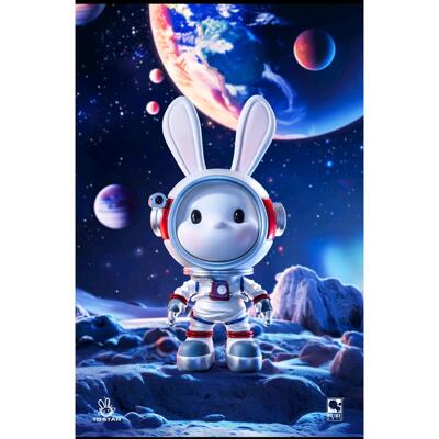兔星星TOSTAR雕像NICETO