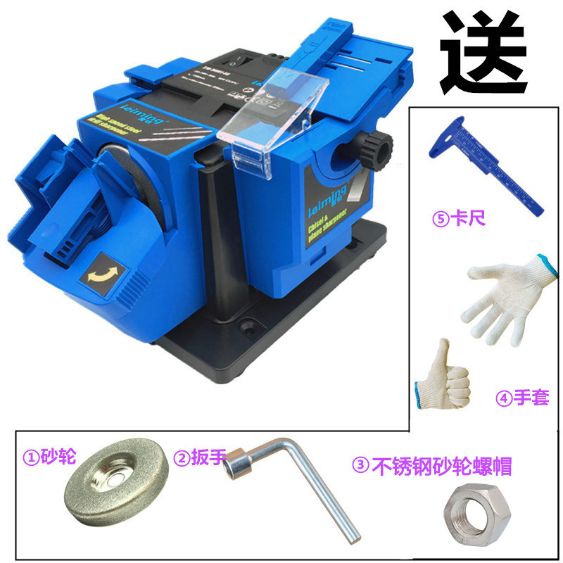 微型电动麻花钻磨钻头机 手电钻磨钻神器研磨机 多功能砂轮磨钻机