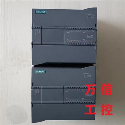 拆机9成新模块CPU1214C DC/DC/DC6ES7 214-1AG40-0XB0