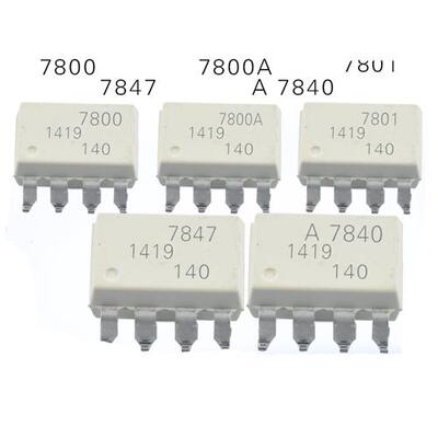 HCPL-7840 HCPL-7800 HCPL-7800A HCPL-7801 HCPL-7847 A7800