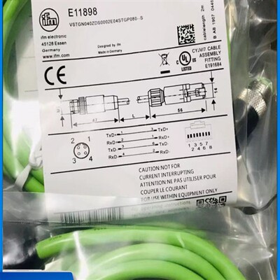 IFM易福门EVC030 EVC015 EVC033 EVC031 EVC029 E11898 E11572