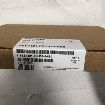 全新正品未开封6ES7 421-7BH01-0AB0 6ES7421-7BH01-0AB0现货销售