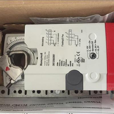 原装honeywell电动二通球阀CN7220A2007+VBA216-080P包邮