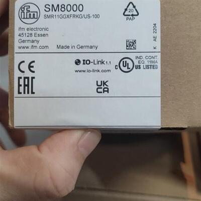 易福门流量传感器SM8000传感器现货