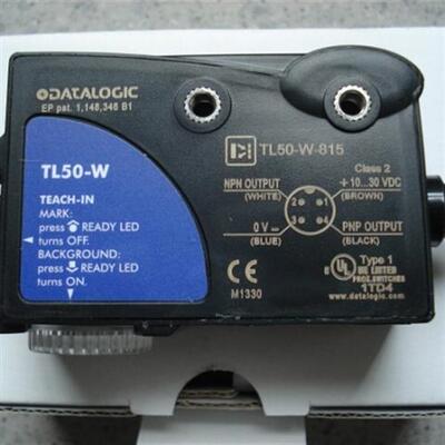 TL50-W-815意大利DATALOGIC 得利捷 色标感测器 原装全新正品