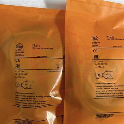 全新接近开关IIT247 11B3015BBPKG/AM/2M/MPPE