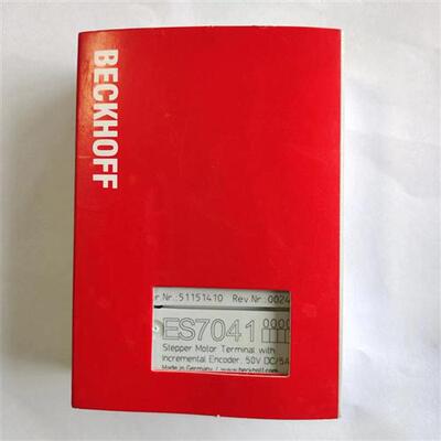 BECKHOFF模块 EL2521 EL3054 ES7041支持七天无理由退货
