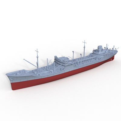 预售SSMODEL SSC350722S-A 1/350  美国 俄亥俄货船 全底版