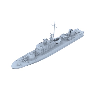 预售SSMODEL SSC770-A 1/72苏联1204型边防巡逻艇后期型水线版