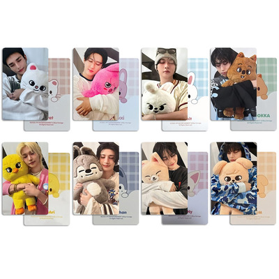 STRAY KIDS世巡DominATE CelebrATE周边小卡 SKZOO特典卡Jiniret