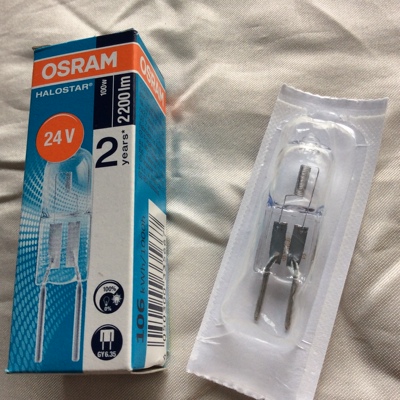 手术无影灯卤素灯泡欧司朗64460