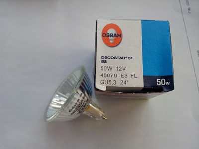 欧司朗48870卤素灯杯Osram12V50W