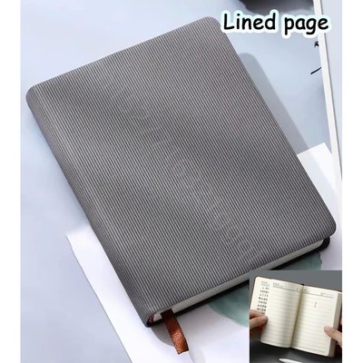 NotebksA6360PLined/B