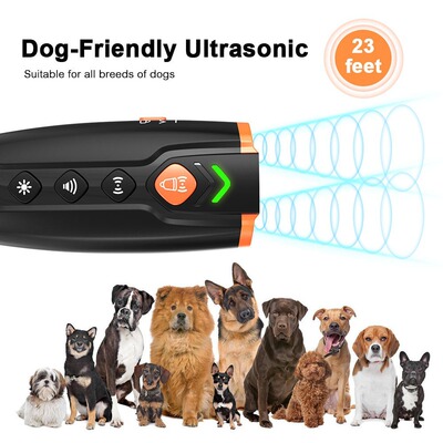 Ultrasonic Mosquito Repellent Outdoor Anti-Barking Trainer