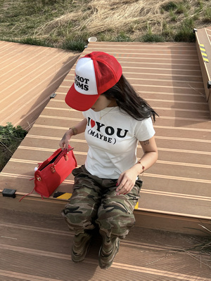 PGND2025夏字母高弹宽松tee