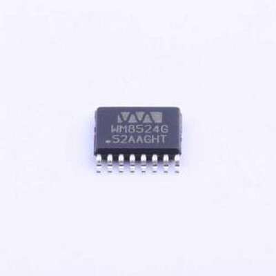 WM8524CGEDT/R ADC/DAC-专用型 WM8524CGEDT/R TSSOP-16