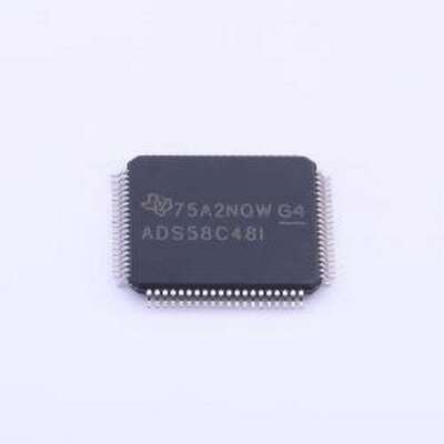 ADS58C48IPFPR ADC/DAC-专用型 ADS58C48IPFPR HTQFP-80(12x12)