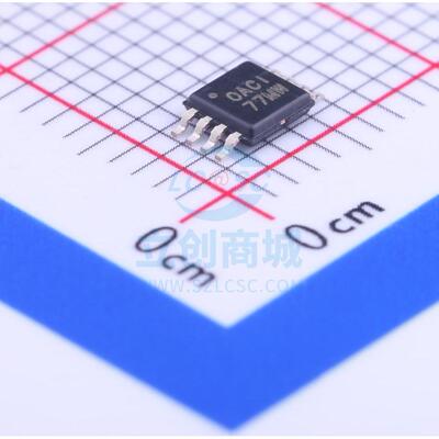 运算放大器 OPA2354AIDGKR VSSOP-8(3x3x0.65) TI()