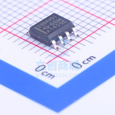 运算放大器 LM2904VQDRQ1 SOIC-8_150mil TI 全新原装进口