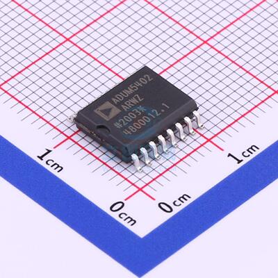 数字隔离器 ADUM5402ARWZ-RL SOIC_W-16 ADI 全新原装进口