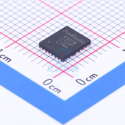 音频功率放大器 IR4301MTRPBF PQFN-22 Infineon(英飞凌)